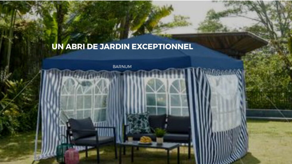 Barnum : Pourquoi se procurer un chapiteau pour chez soi