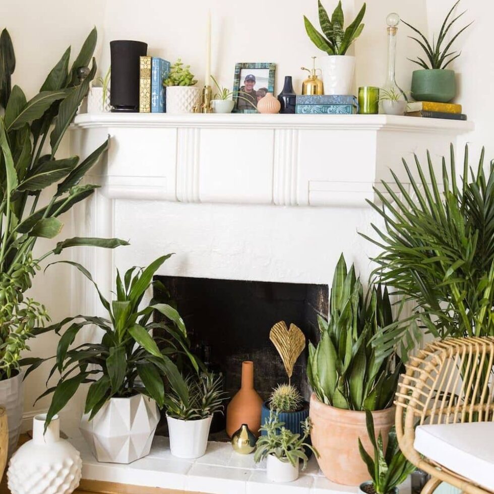 Cheminée : 5 idées originales pour décorer sa cheminée